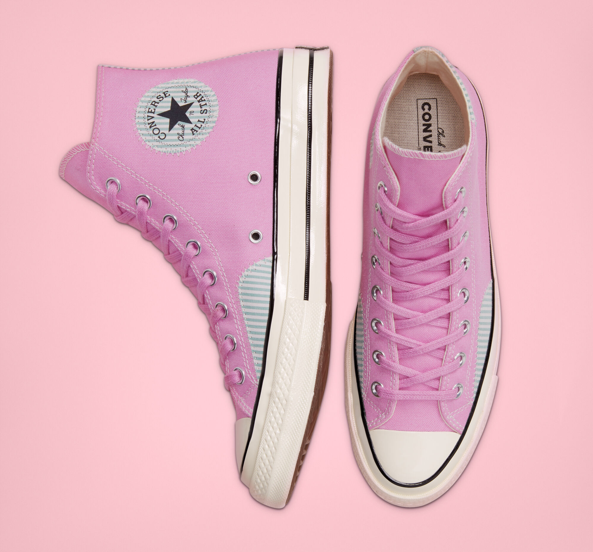 Chuck 70 Nautical Prep Unisex High-Top Shoe. Converse.com