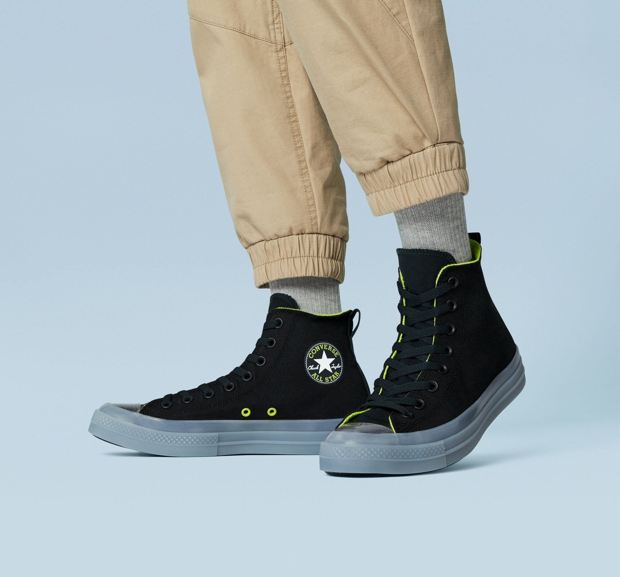 Chuck Taylor All Star CX Fleece Lined Unisex High-Top Shoe. Converse.com