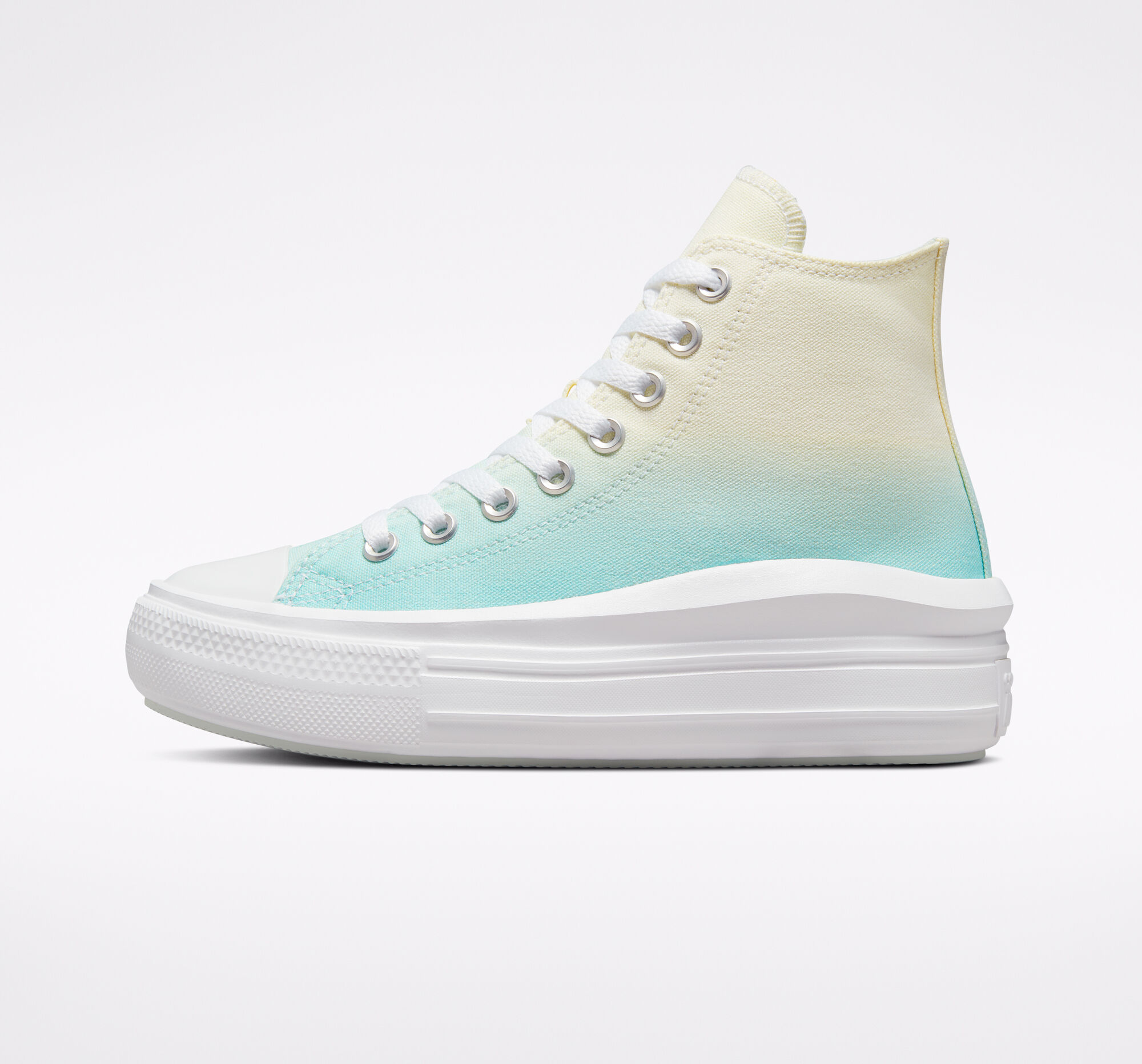 Chuck Taylor All Star Move Platform Ombre Women's High-Top Shoe ...