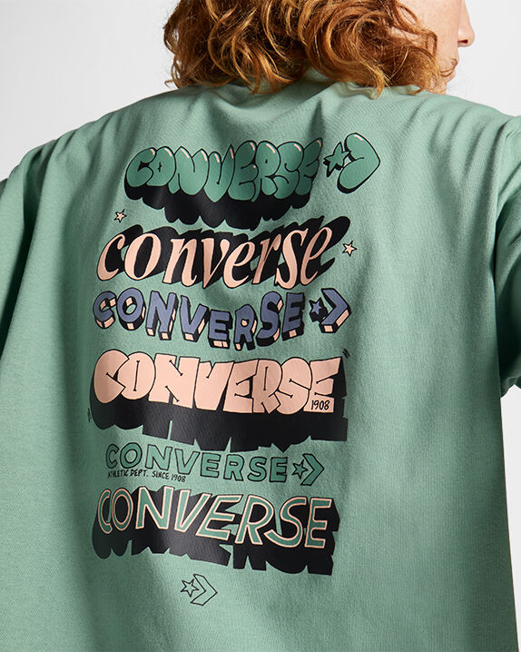 Converse Tops and T-Shirts for Men | Converse.com UK