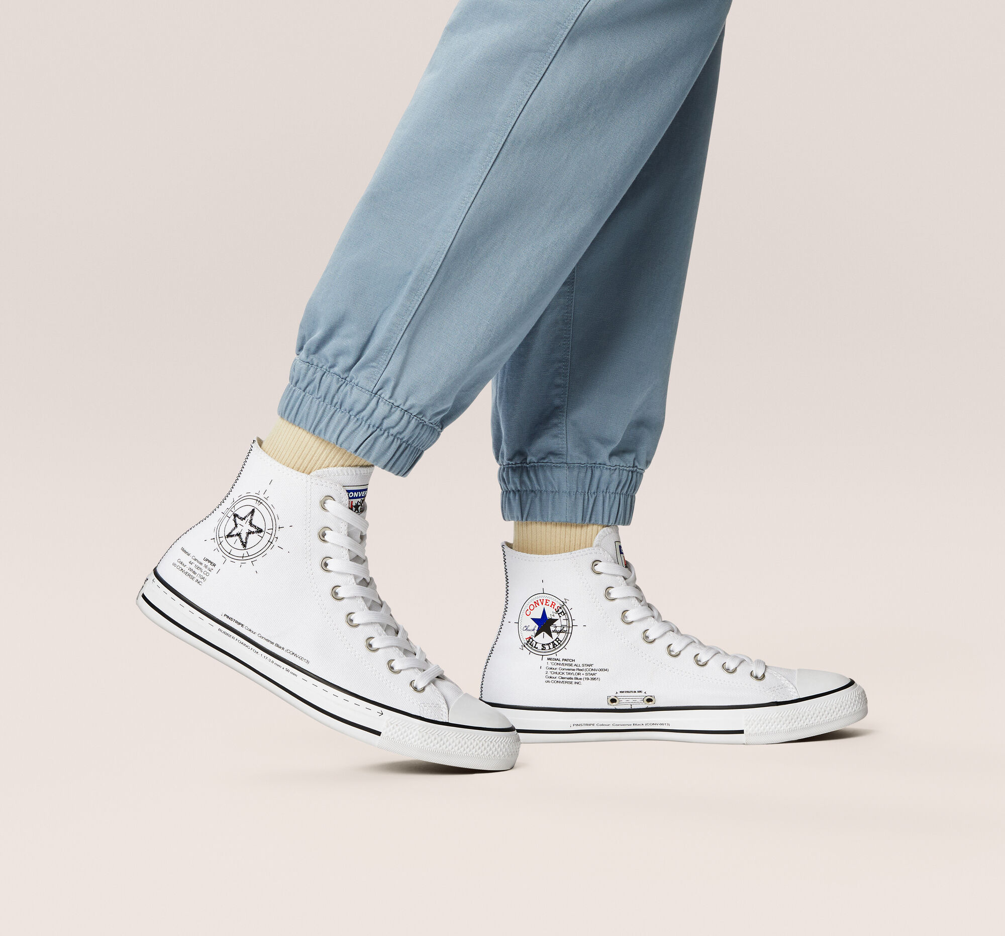 Chuck Taylor All Star Blueprint Unisex High-Top Shoe. Converse.com