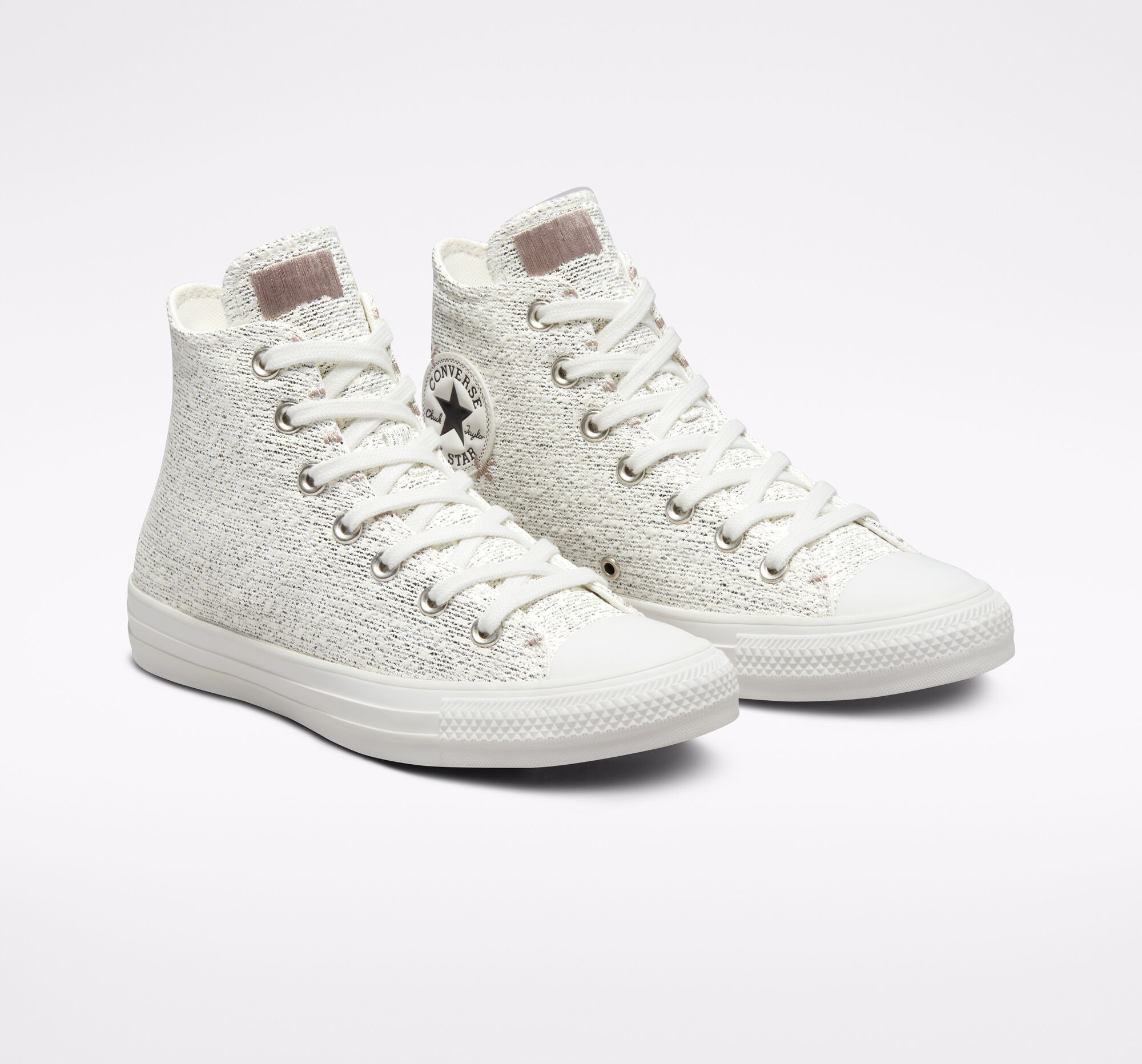 Chuck Taylor All Star Metallic Shimmer Women's High-Top Shoe. Converse.com