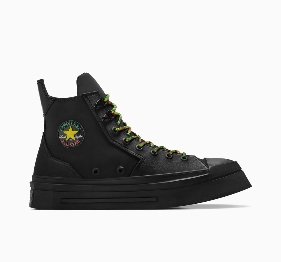 Converse x Daily Paper Chuck 70 De Luxe Squared Black