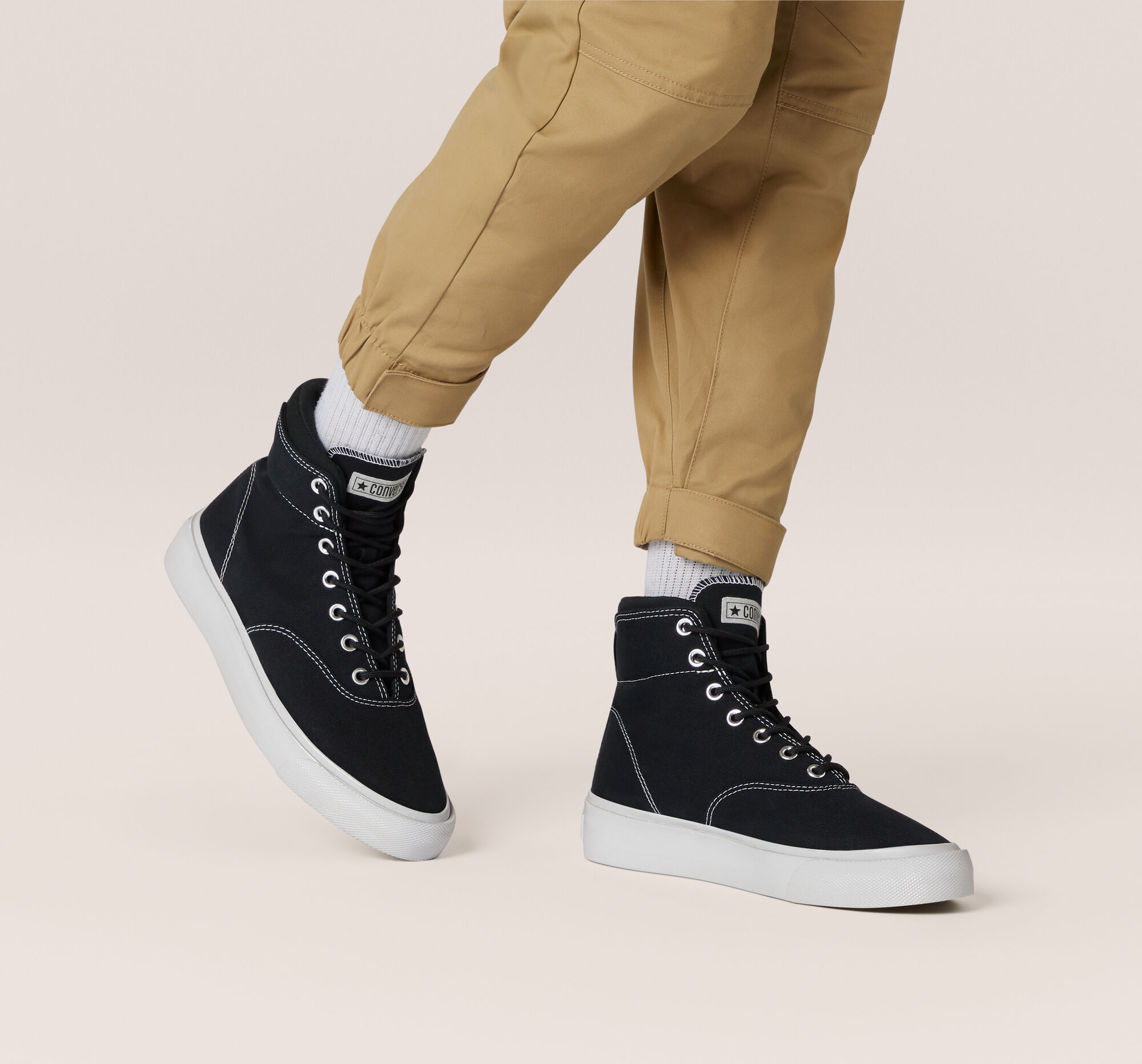 Skidgrip CVO Unisex High-Top Shoe. Converse.com