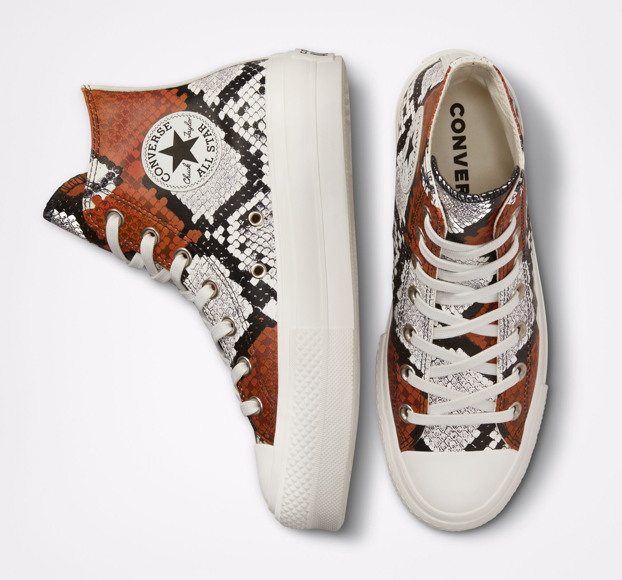 Chuck Taylor All Star Lift Platform Authentic Glam Women's High-Top ...