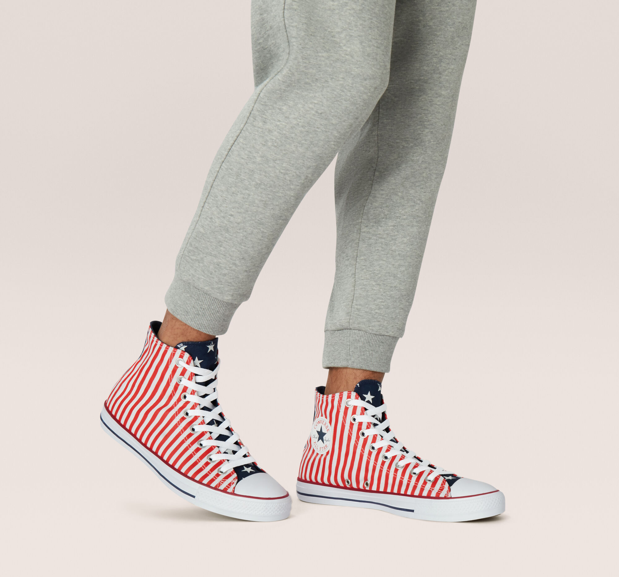 Chuck Taylor All Star Stars & Stripes Unisex High-Top Shoe. Converse.com