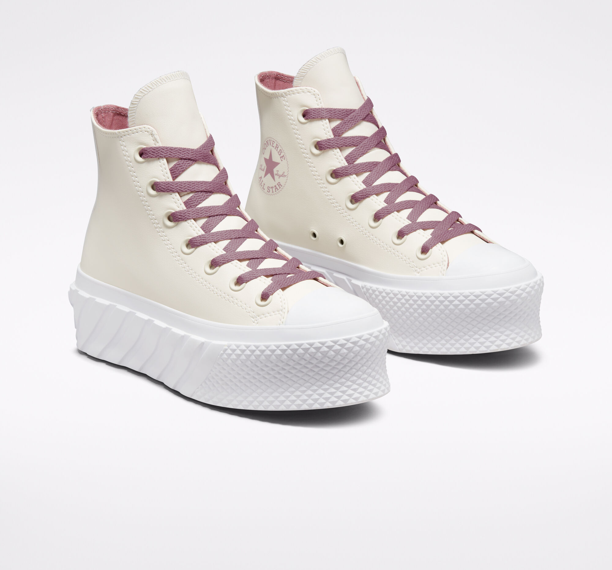 Chuck Taylor All Star Lift 2X Platform Matte Metallic Womens . Converse.com
