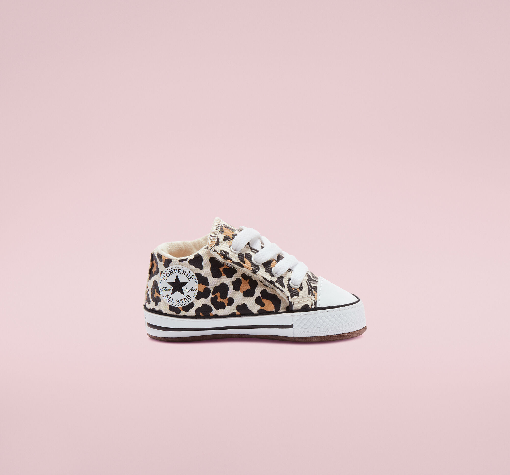 Chuck Taylor All Star Cribster Easy-On Archive Leopard Infant Mid Shoe ...