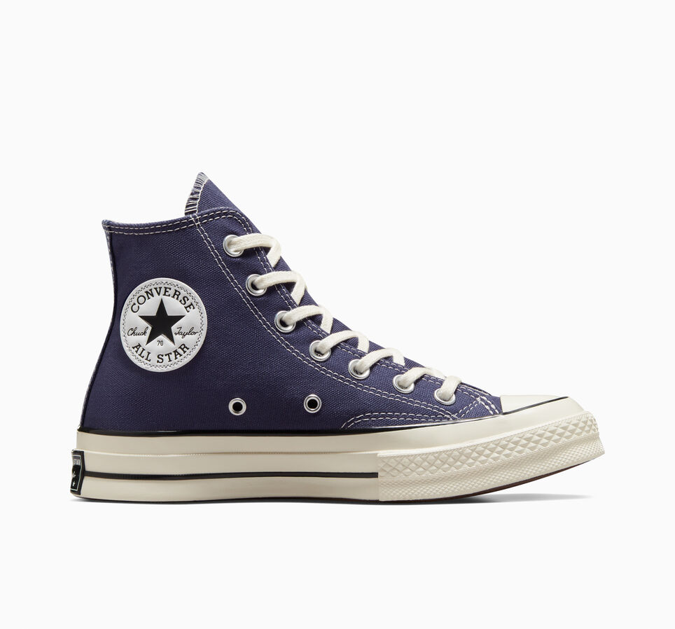 Converse Men's Chuck 70 Hi-Top Fall Tone Sneakers in Dunescape/Egret/Black