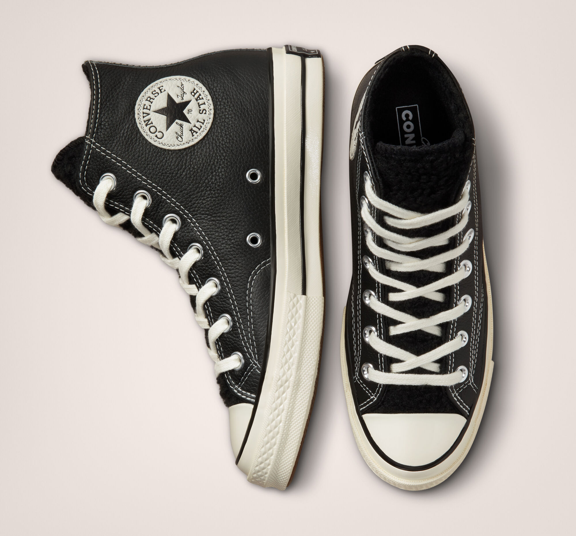 Chuck 70 Sherpa Unisex High-Top Shoe. Converse.com