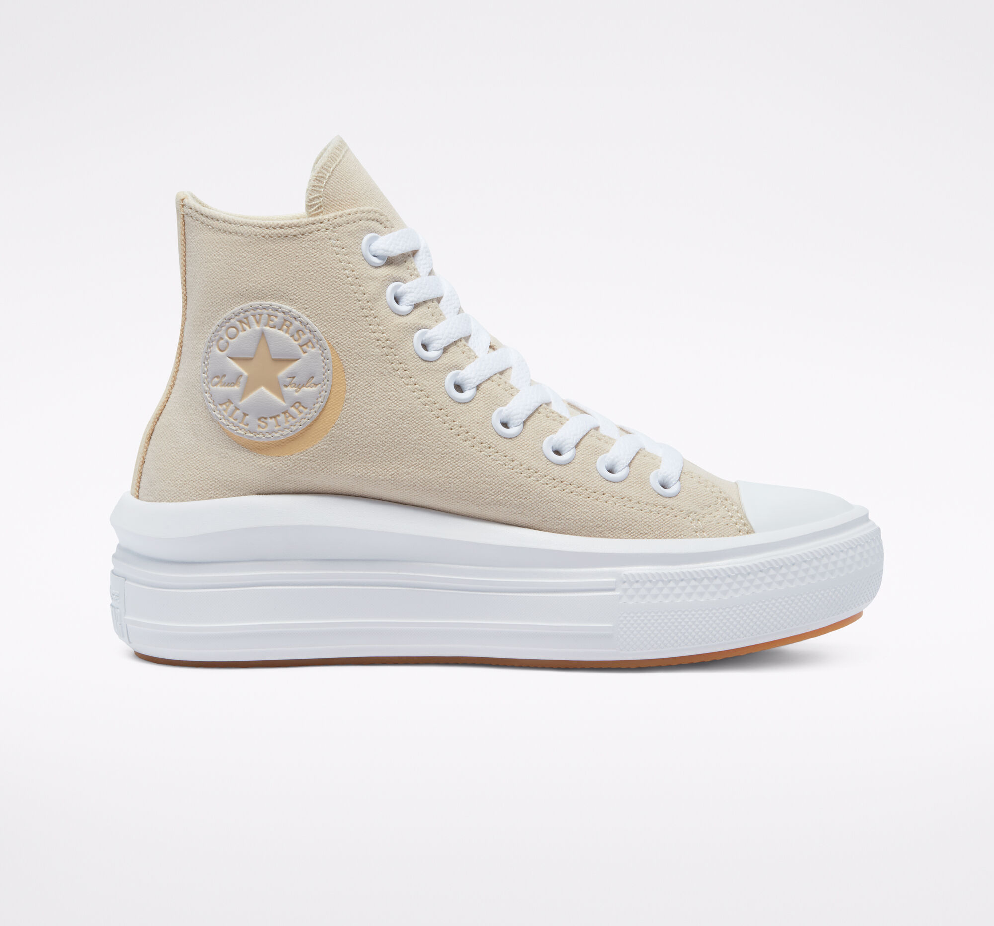Chuck Taylor All Star Move Platform Mono Pastels Women's High-Top Shoe ...