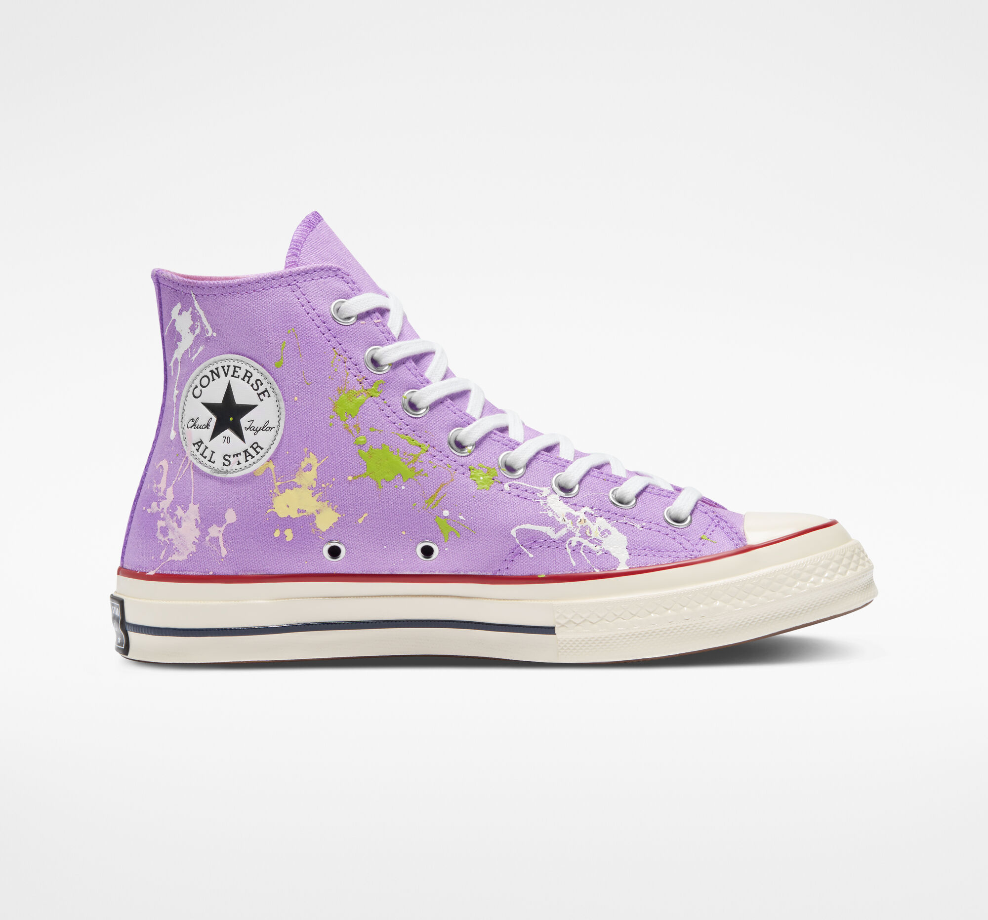 Chuck 70 Pastel Splash Unisex High-Top Shoe. Converse.com