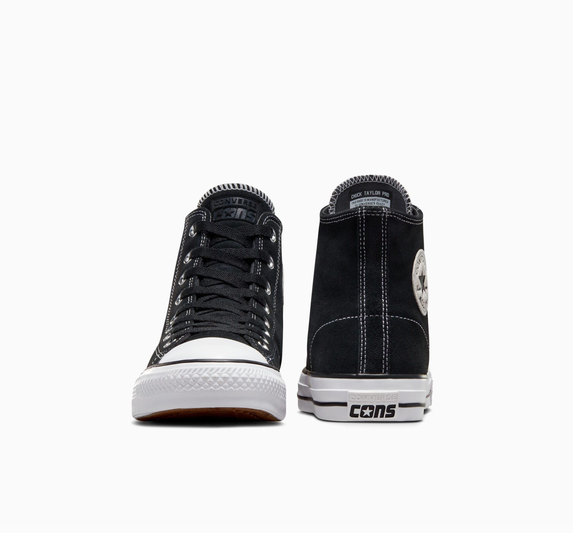 CONS Chuck Taylor All Star Pro Suede Skate Shoe. Converse.com