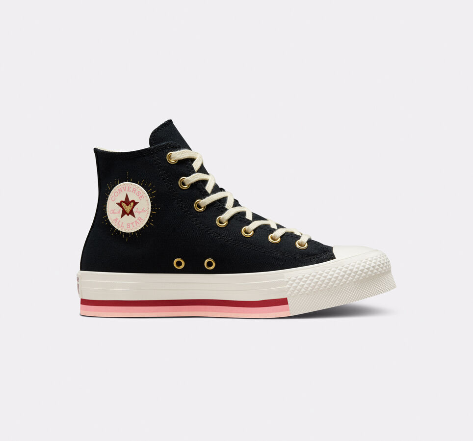 Converse Chuck Taylor All Star Forest Glam Hi women's Shoes (High-top ...
