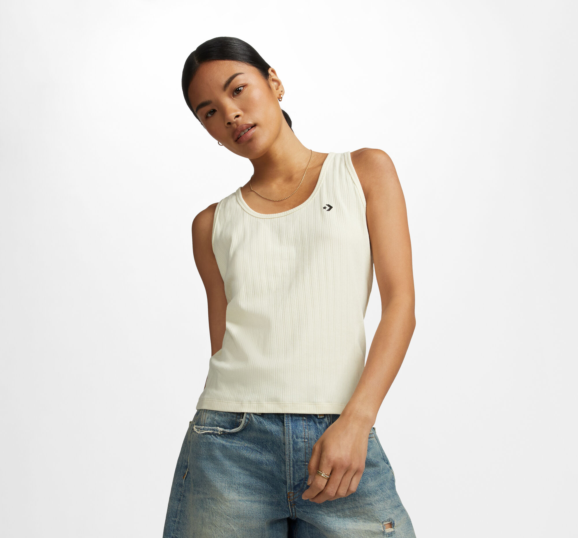 Wordmark Tank Womens . Converse.com