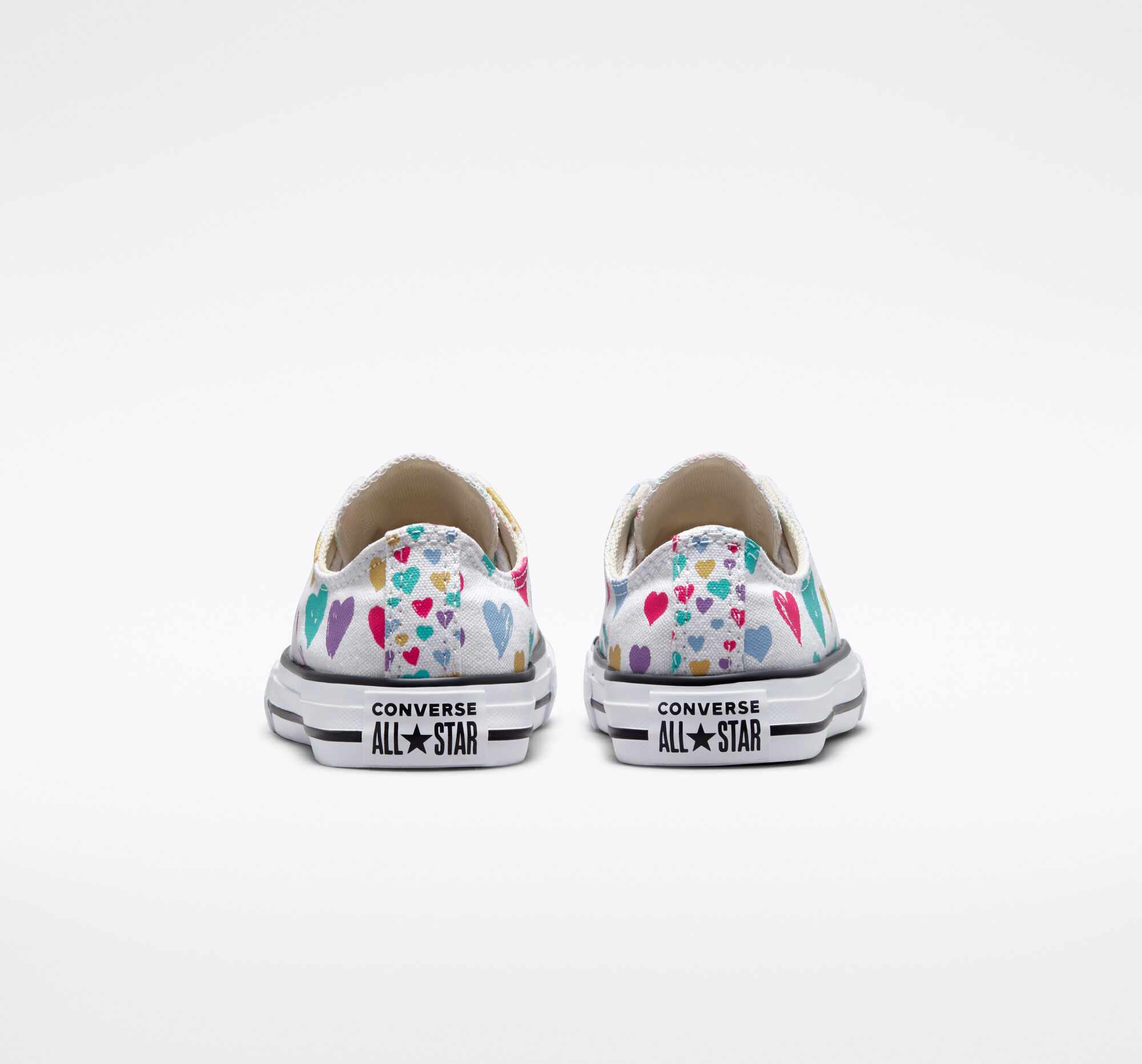 Chuck Taylor All Star Hearts BigKids . Converse.com