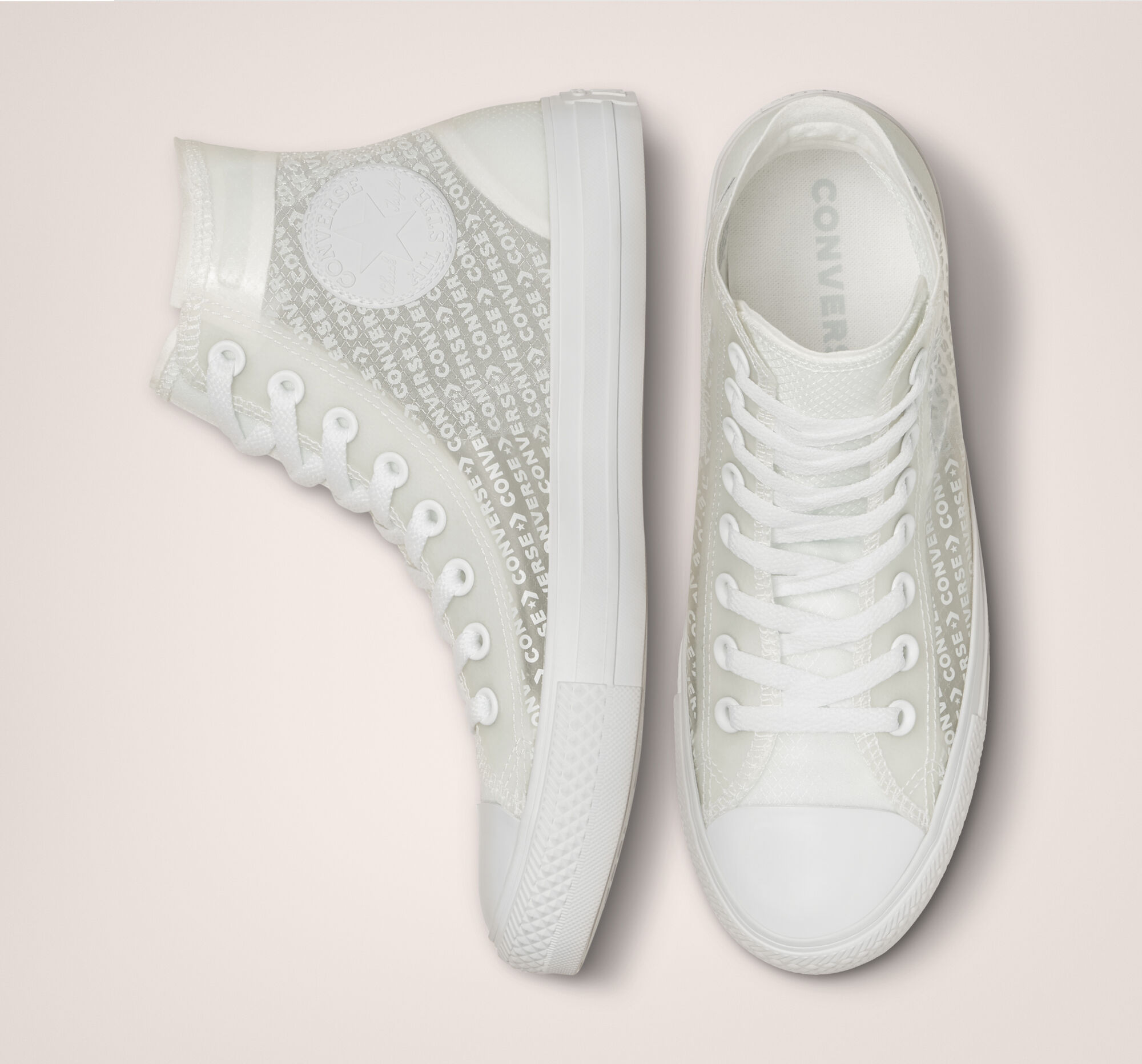 Chuck Taylor All Star Translucent Mesh Unisex High-Top Shoe. Converse.com