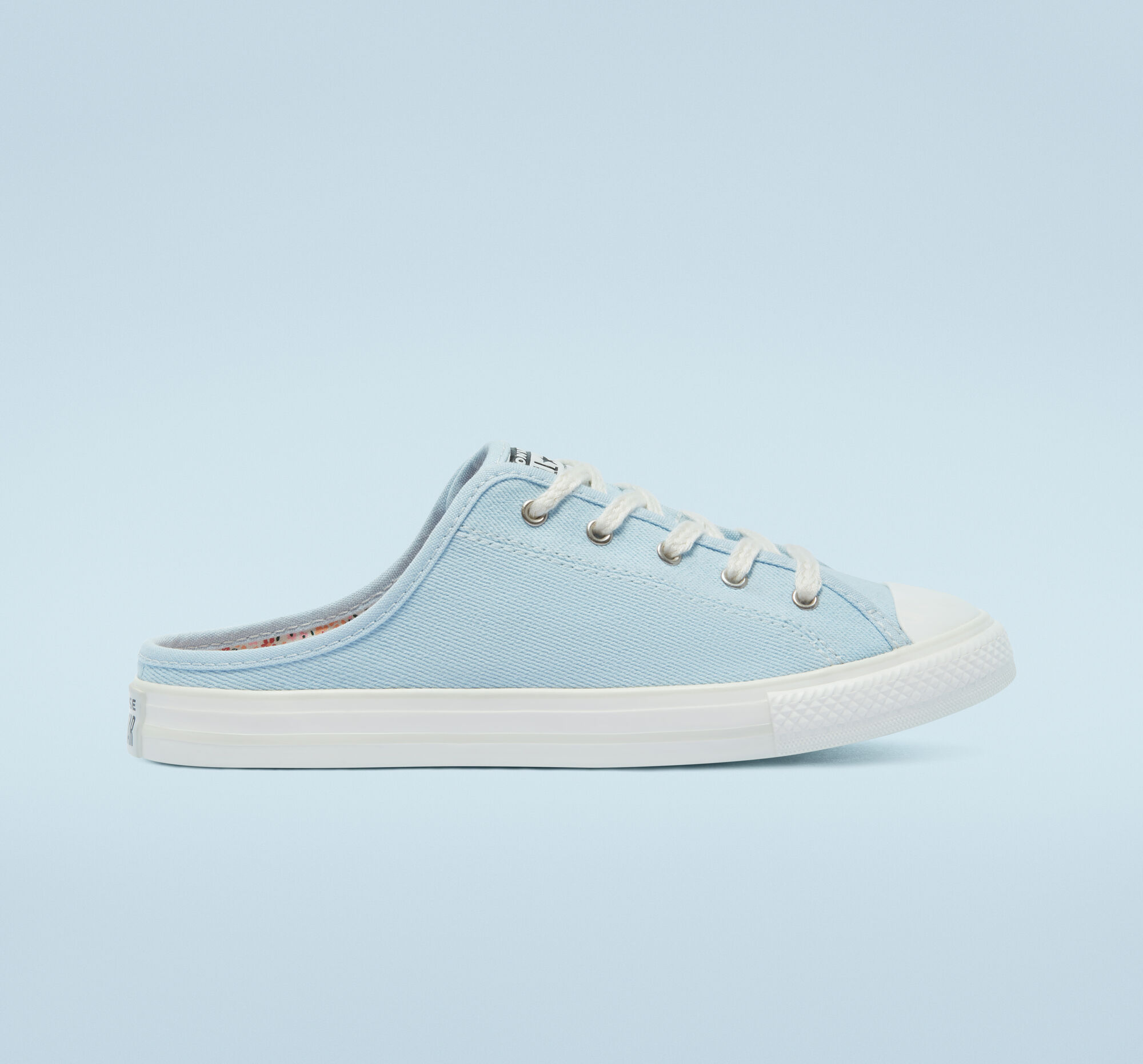 Chuck Taylor All Star Dainty Mule Summer Denim Women's Low-Top Shoe ...