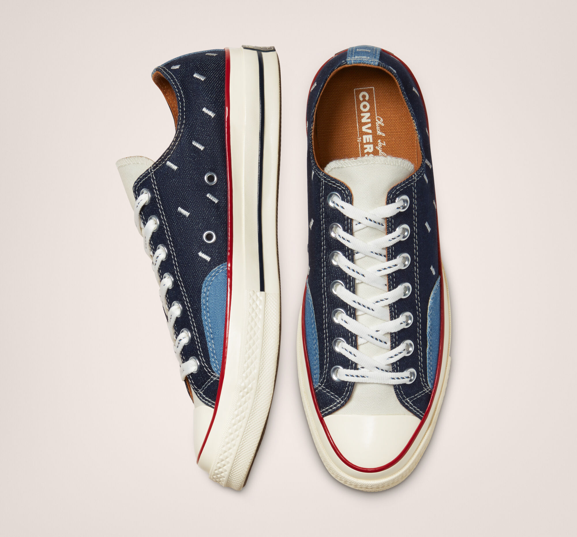 Chuck 70 Indigo Boro Unisex Low-Top Shoe. Converse.com