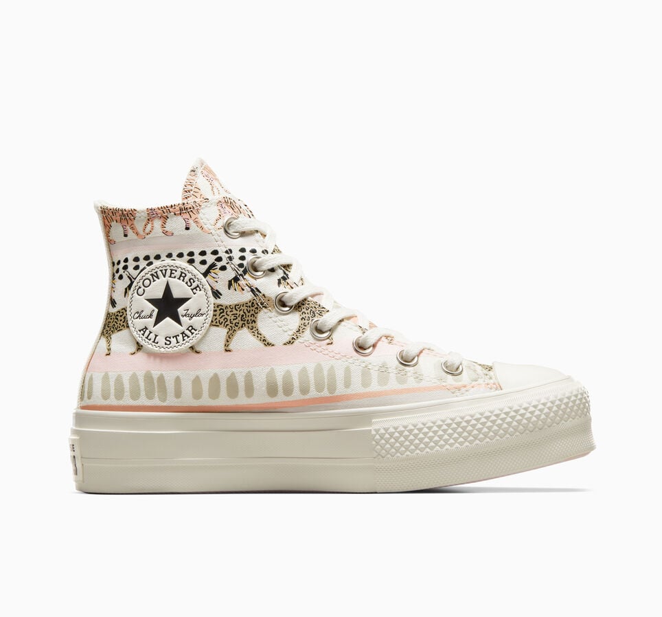 Chuck Taylor All Star Lift Platform Animal Abstract