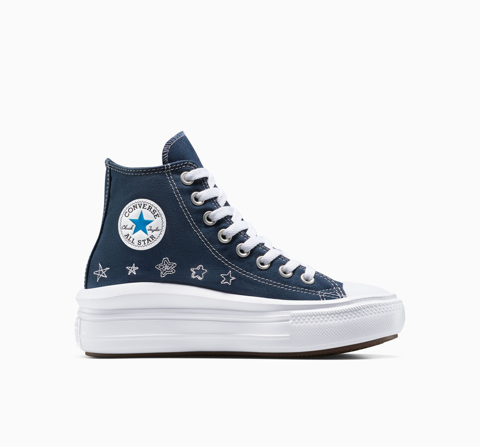 Chuck Taylor All Star Move Platform Doodle Stars
