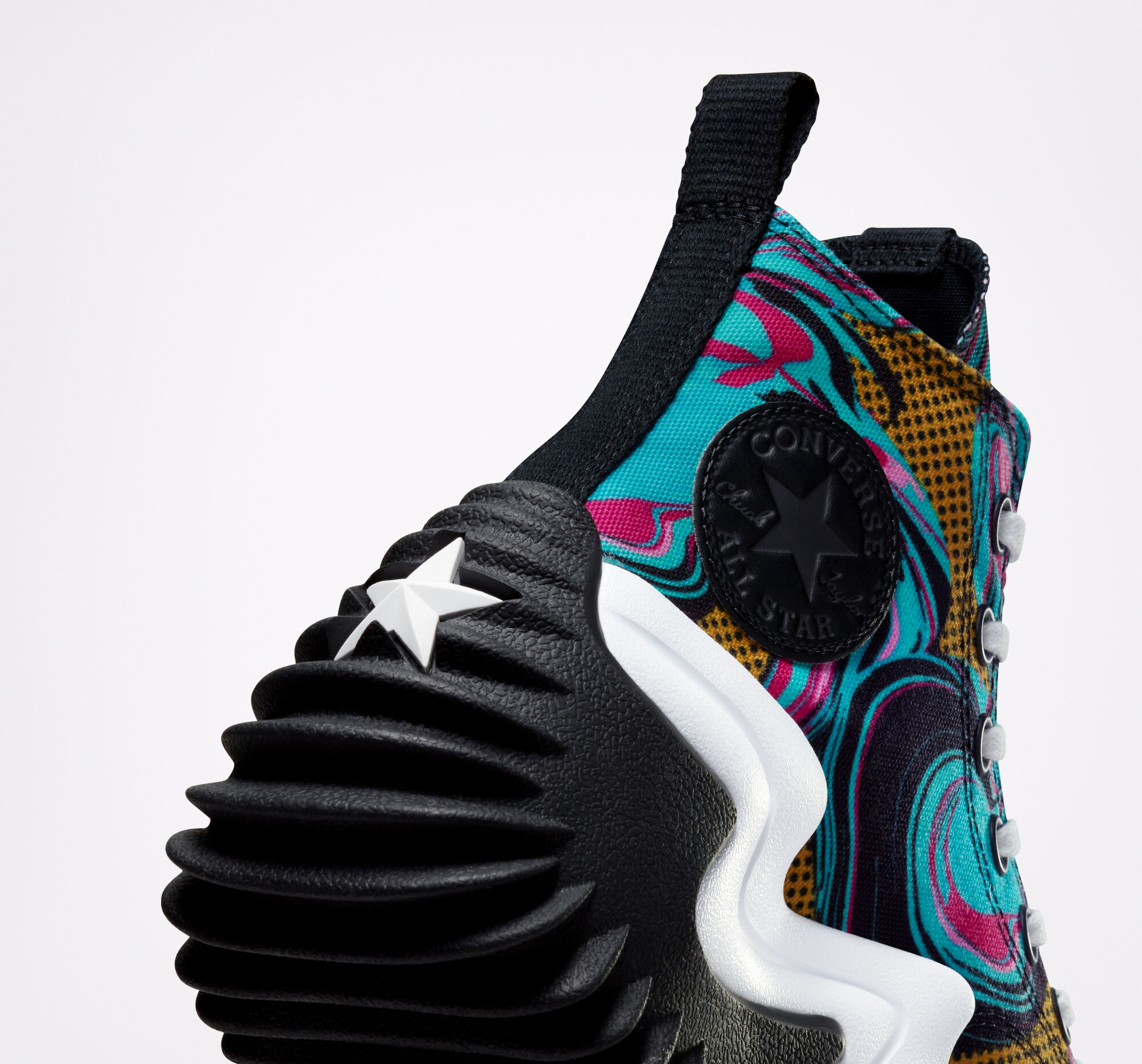 Run Star Motion CX Platform '90s Marbled Unisex High-Top Shoe. Converse.com