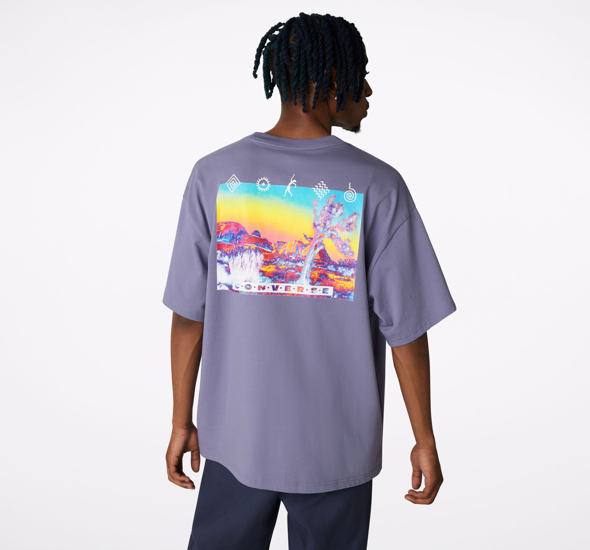 Inverted Desert Graphic T-Shirt Mens . Converse.com