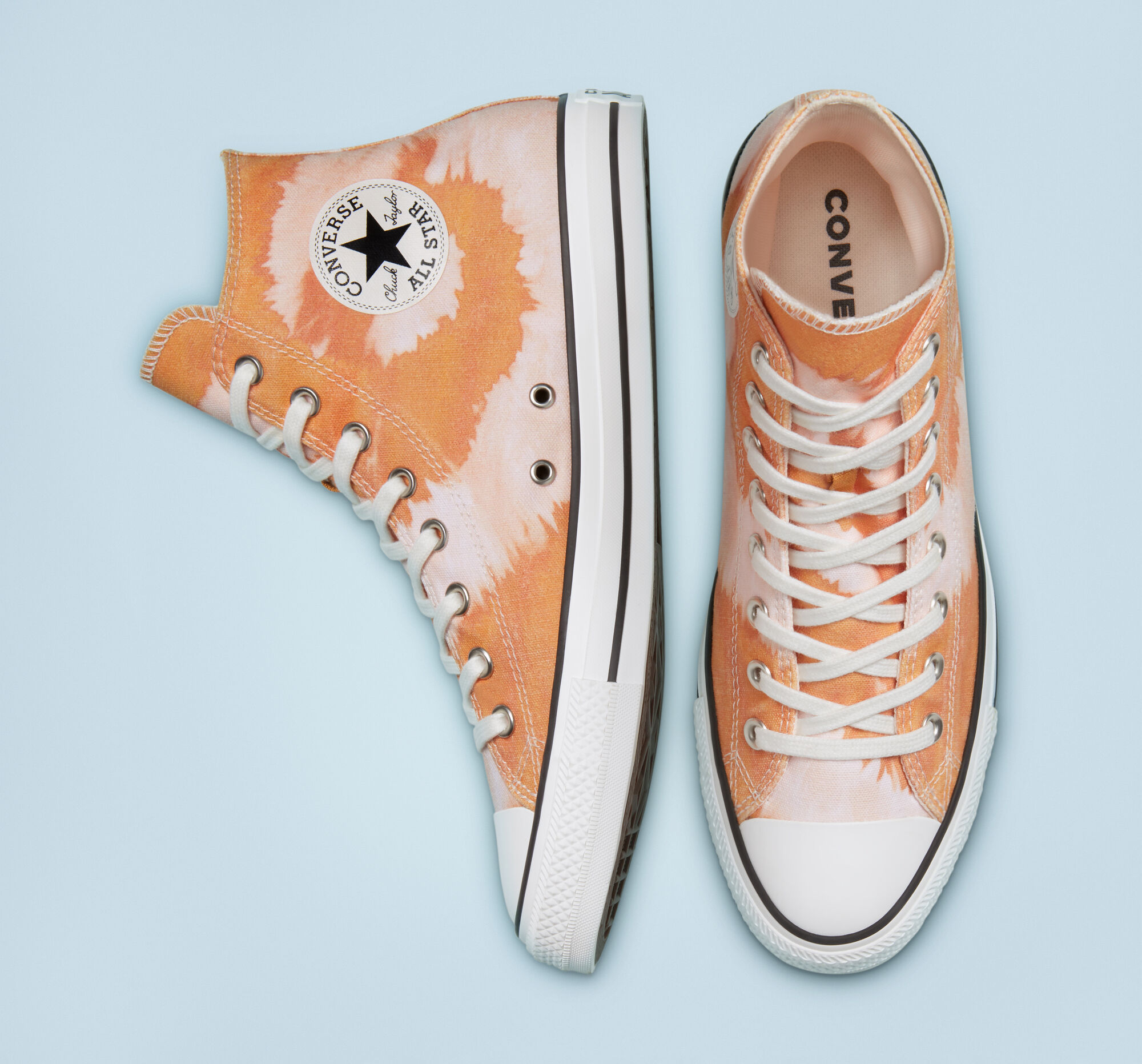 Chuck Taylor All Star Summer Wave Unisex High-Top Shoe. Converse.com