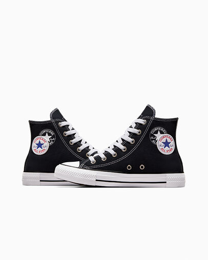 Converse Shoes Logo Luxuriöse Sneakers Für Herren Marineblaue