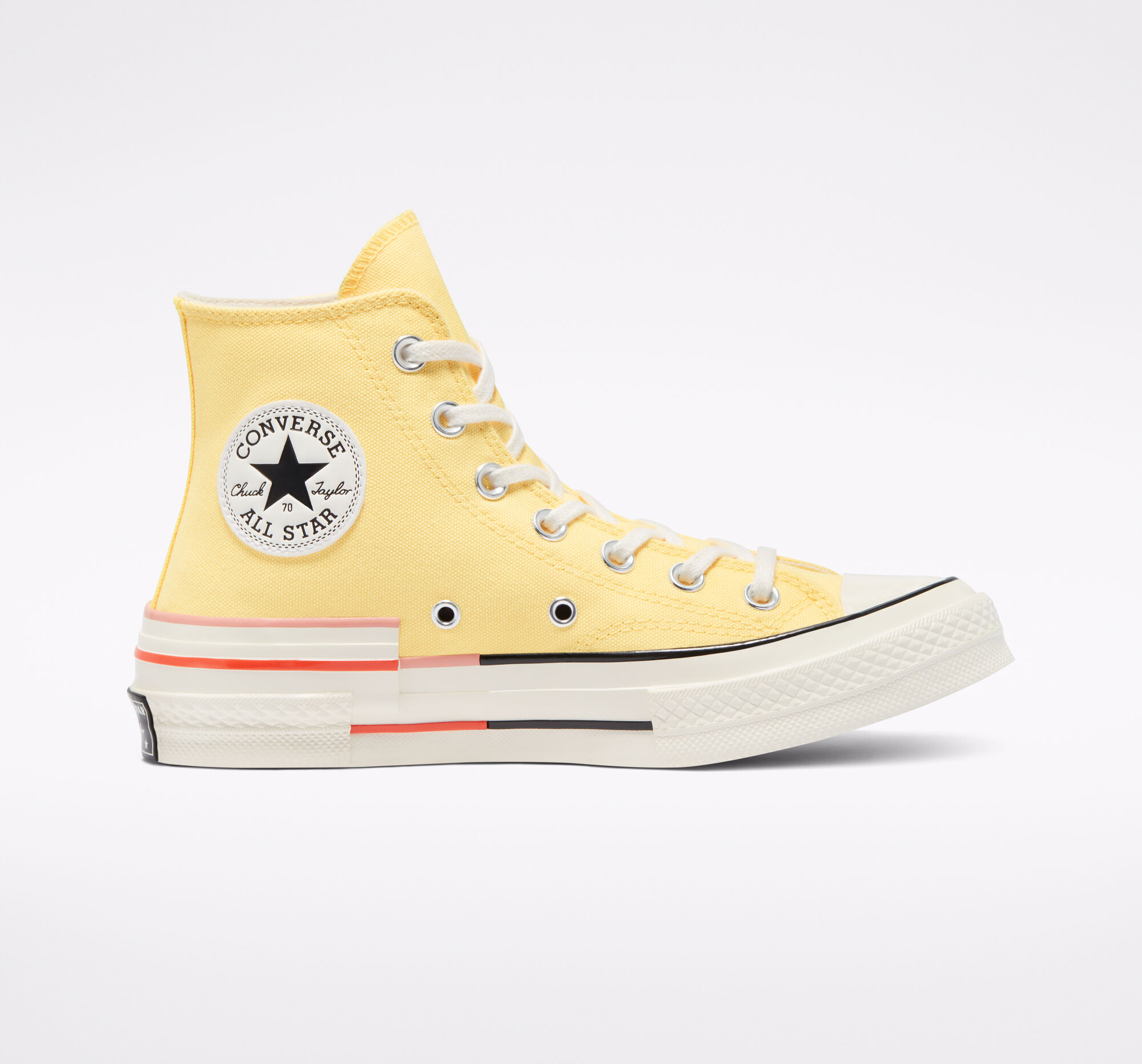 Chuck 70 Colorblock Women's High-Top Shoe. Converse.com