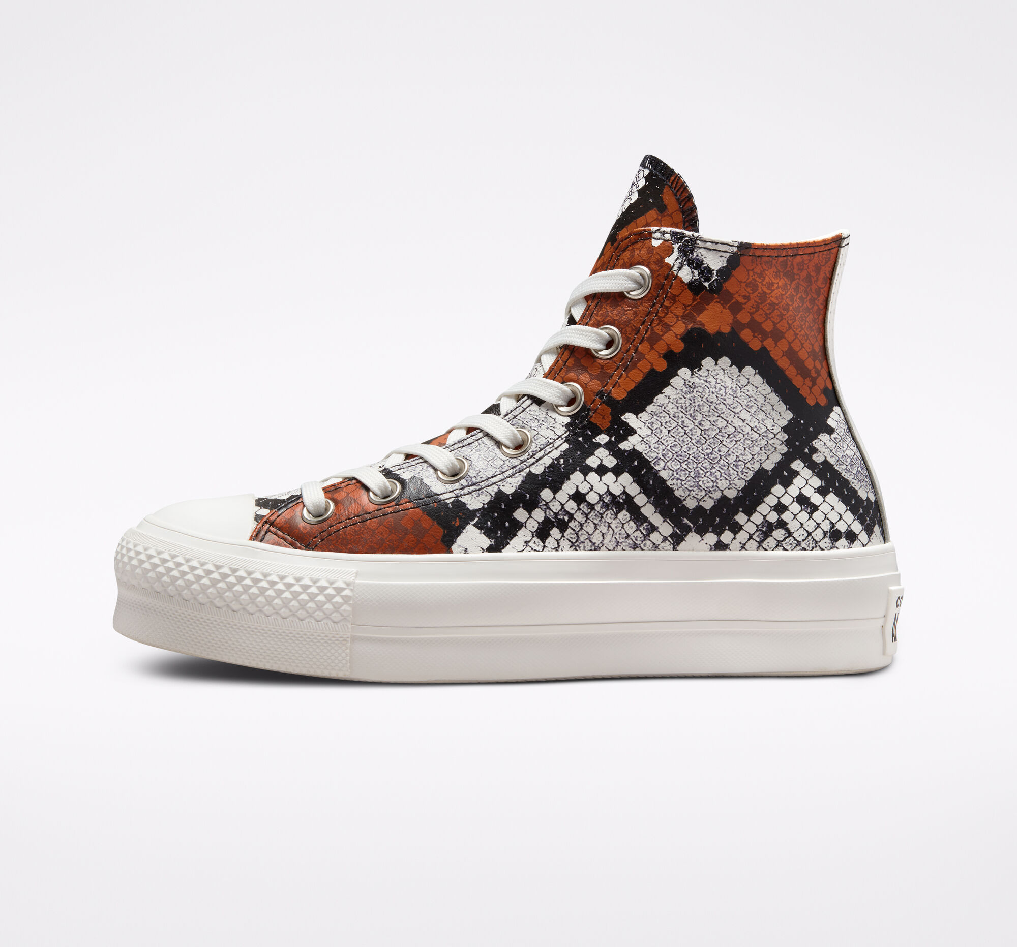 Chuck Taylor All Star Lift Platform Authentic Glam Women's High-Top ...