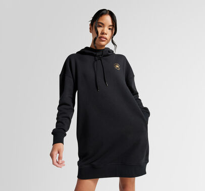 All Star Shine Hoodie Dress