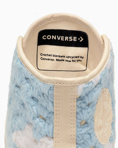 Converse Upcycle Chuck 70 Crochet Blankets