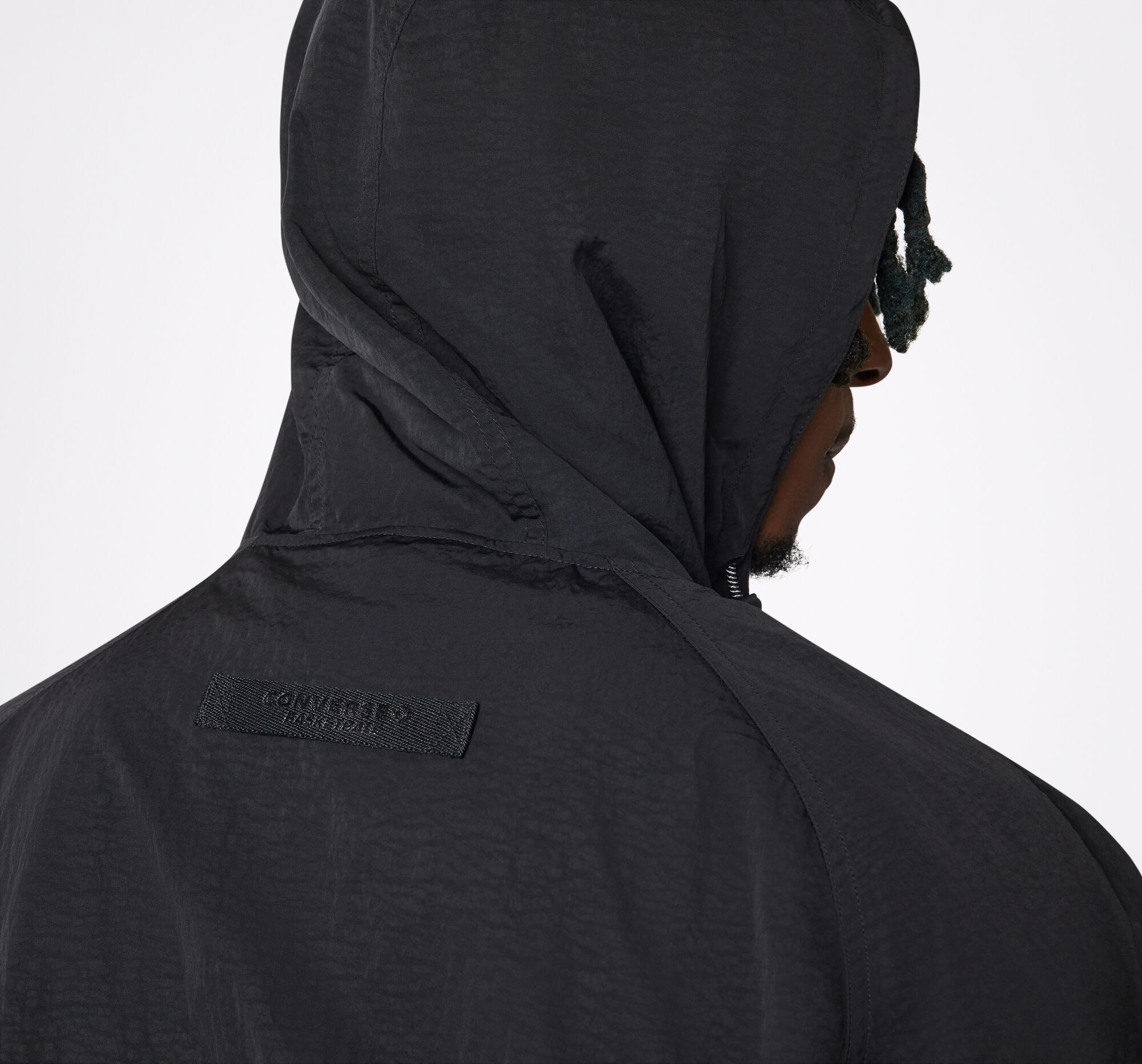 Court-Ready Oversized Anorak Men's Jacket. Converse.com