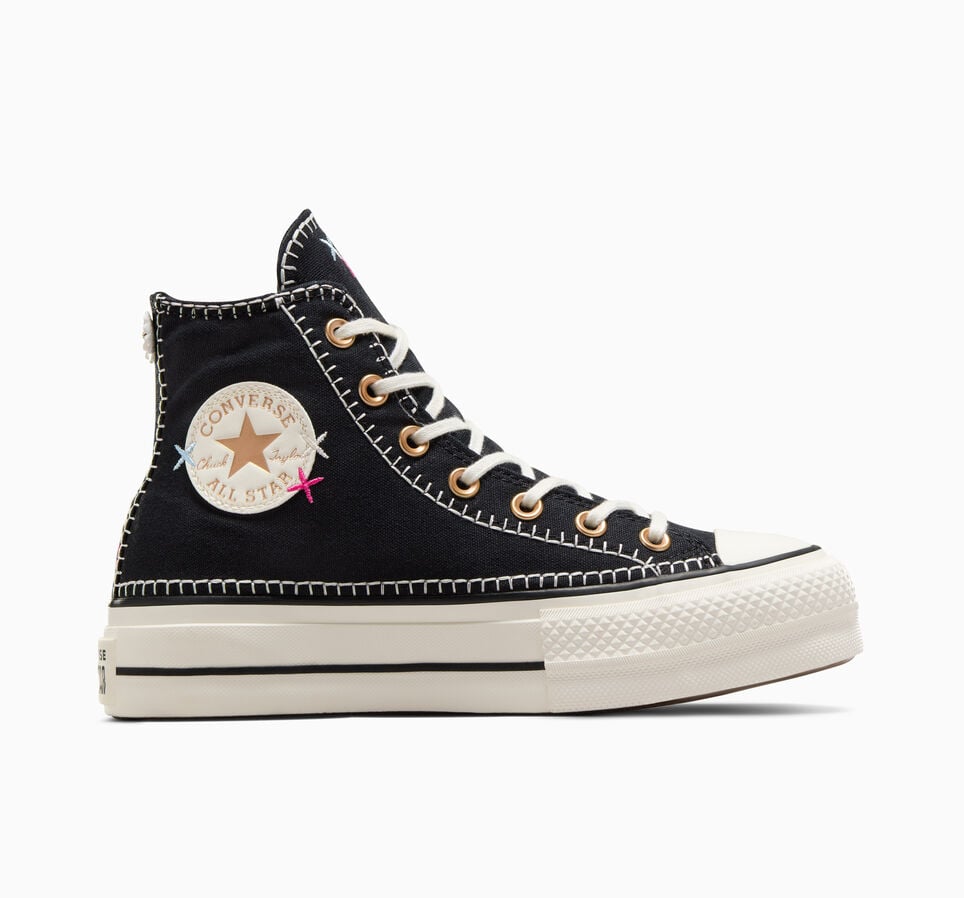 Chuck Taylor All Star Lift Crafted Stitching Platform
