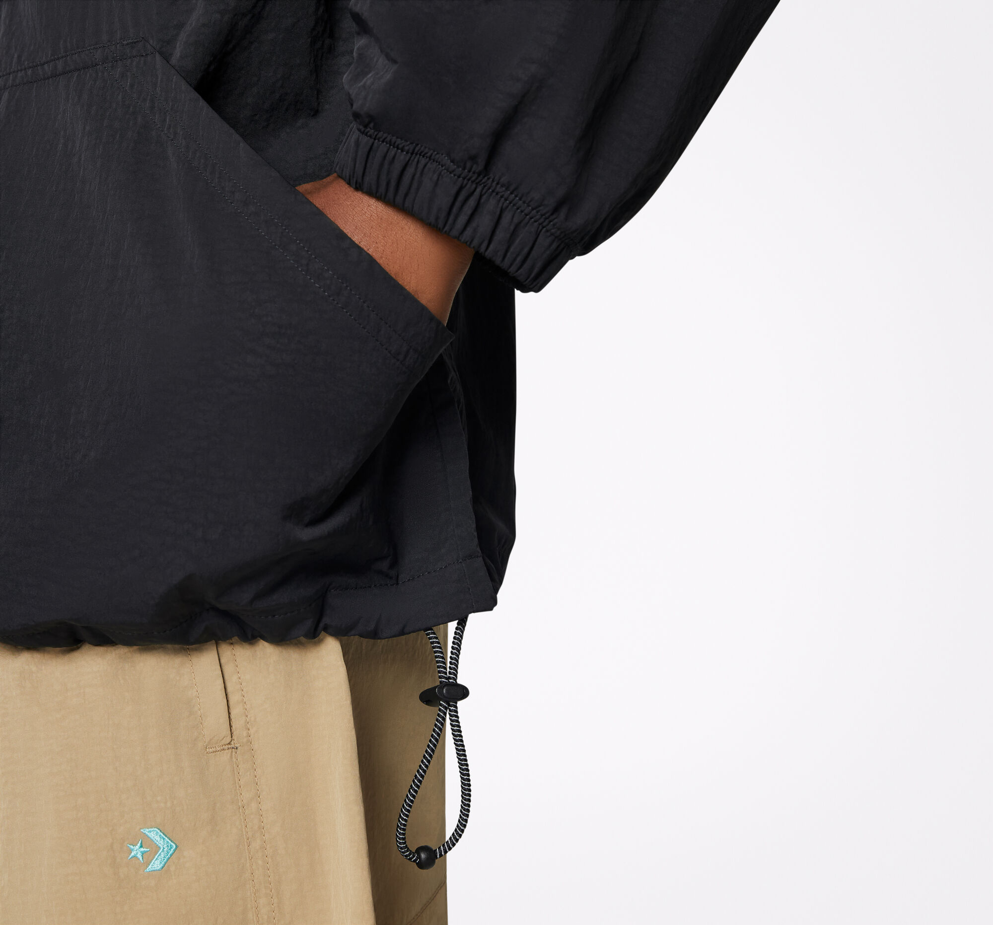 Court-Ready Oversized Anorak Men's Jacket. Converse.com