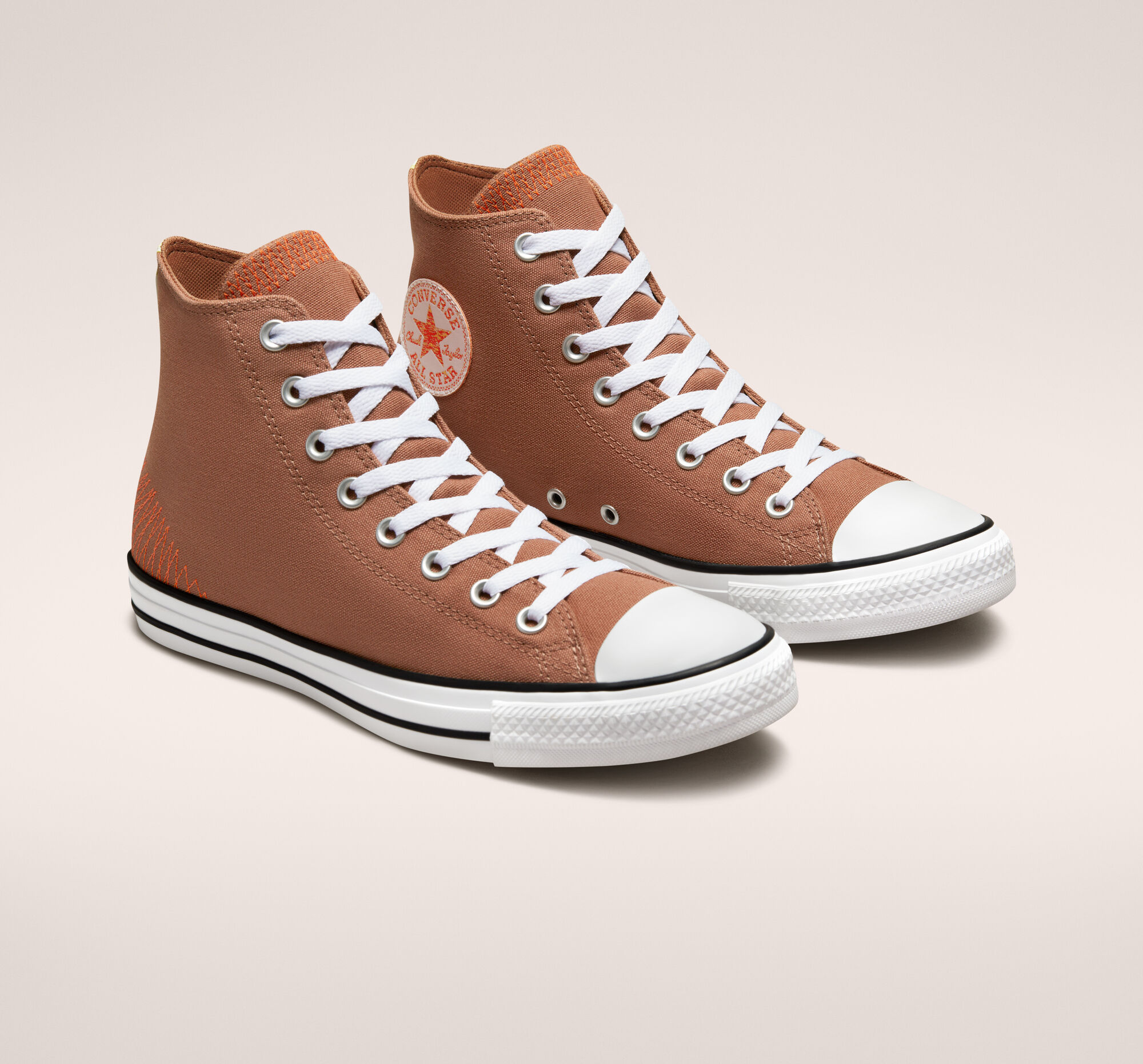 Chuck Taylor All Star Stitched Unisex High-Top Shoe. Converse.com