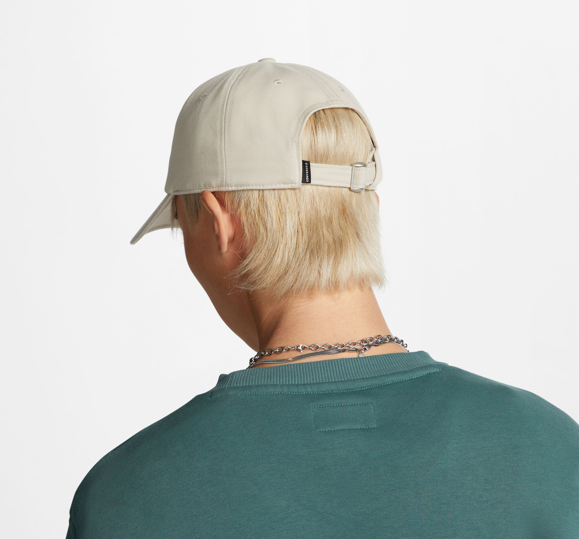 Logo Lock-Up Baseball Hat Unisex . Converse.com