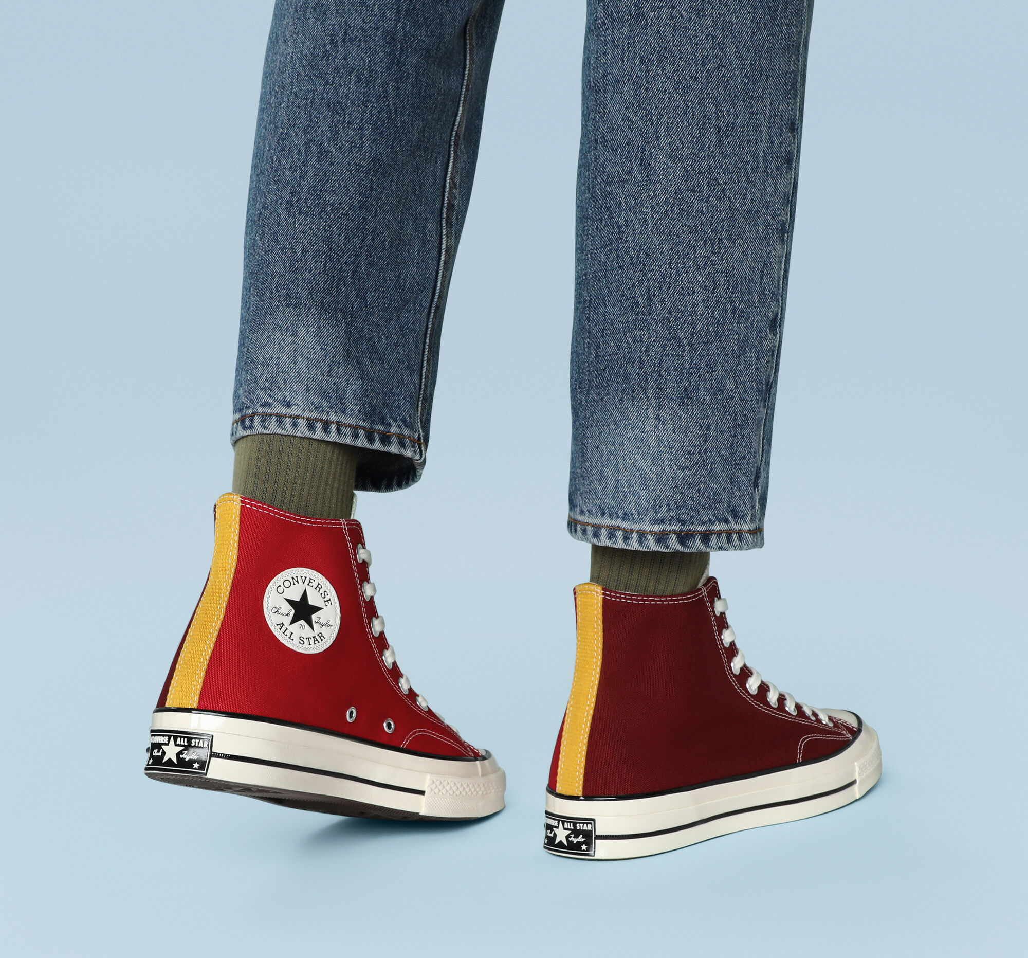Chuck 70 Tri-Panel Unisex High-Top Shoe. Converse.com