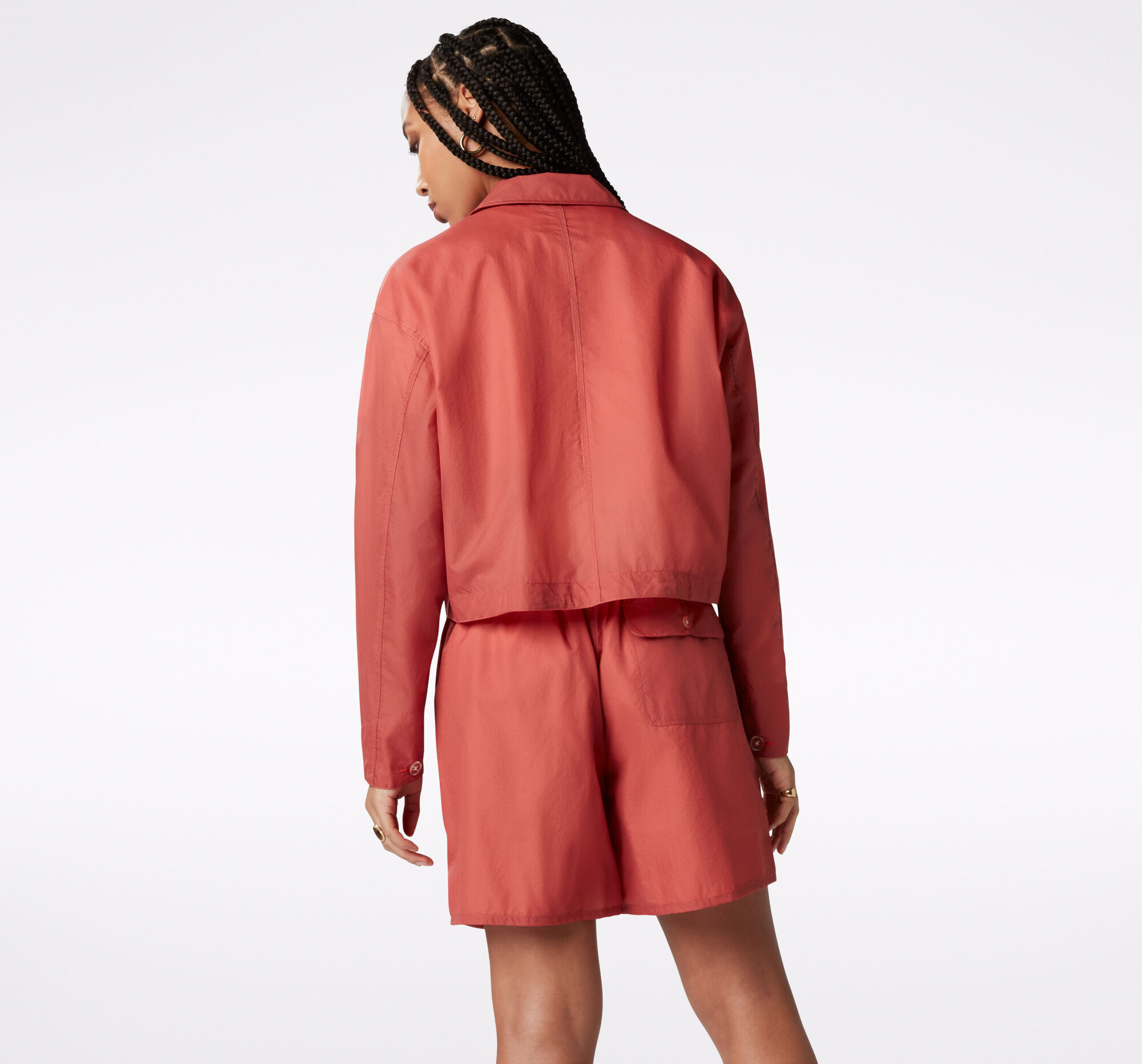 Sheer Chore Coat Women's Jacket. Converse.com