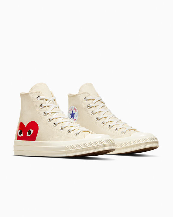 Converse x CDG | Converse de corazones | Converse ES