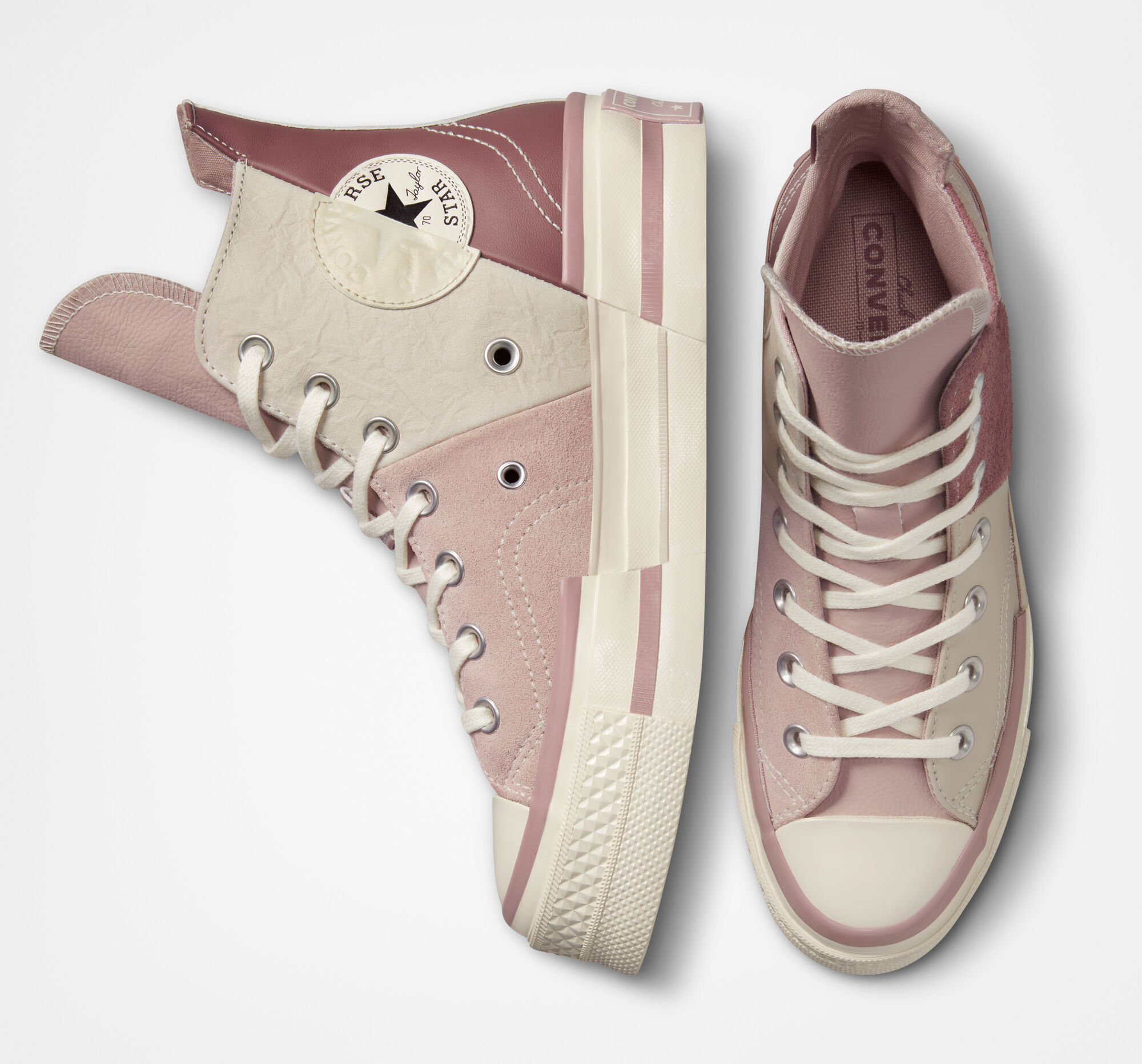 Chuck 70 Plus Mixed Materials Unisex . Converse.com