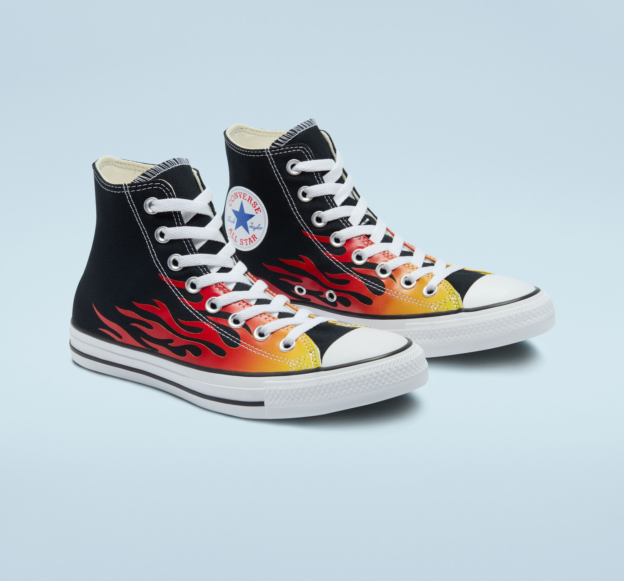Chuck Taylor All Star Archive Flame Unisex High-Top Shoe. Converse.com