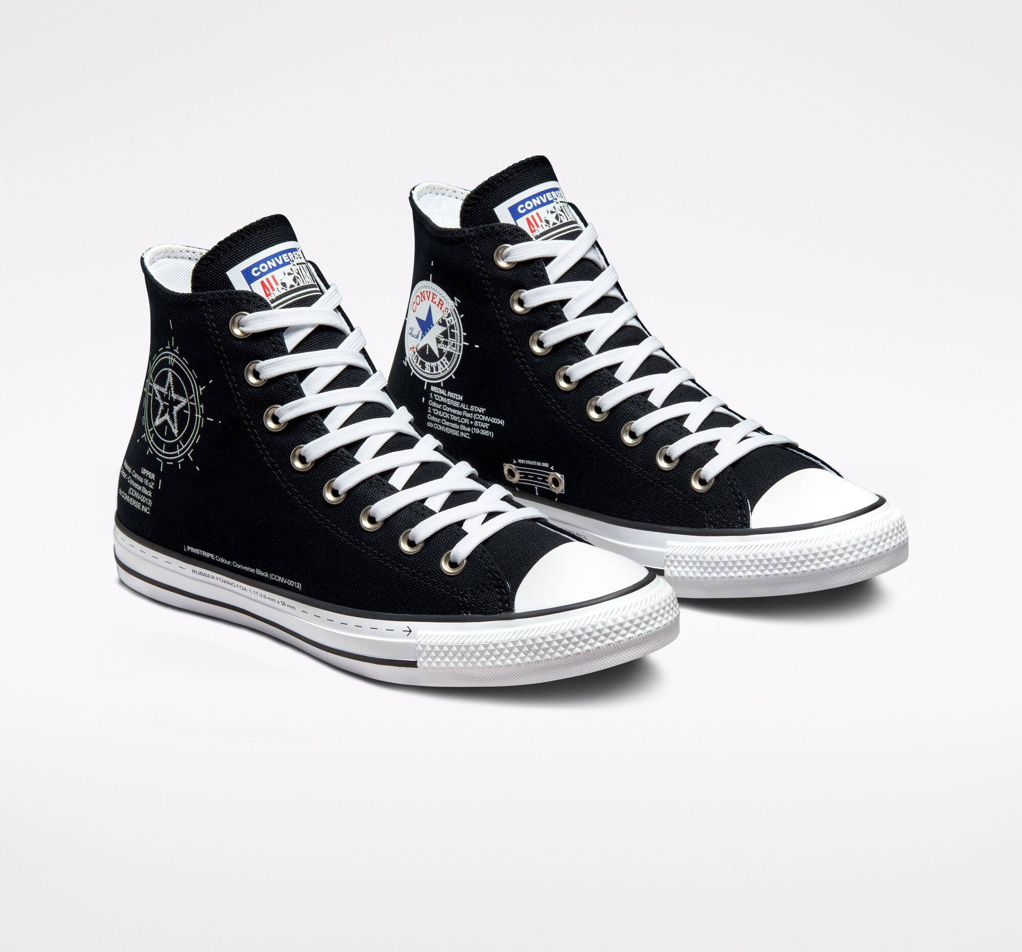 Chuck Taylor All Star Blueprint Unisex High-Top Shoe. Converse.com