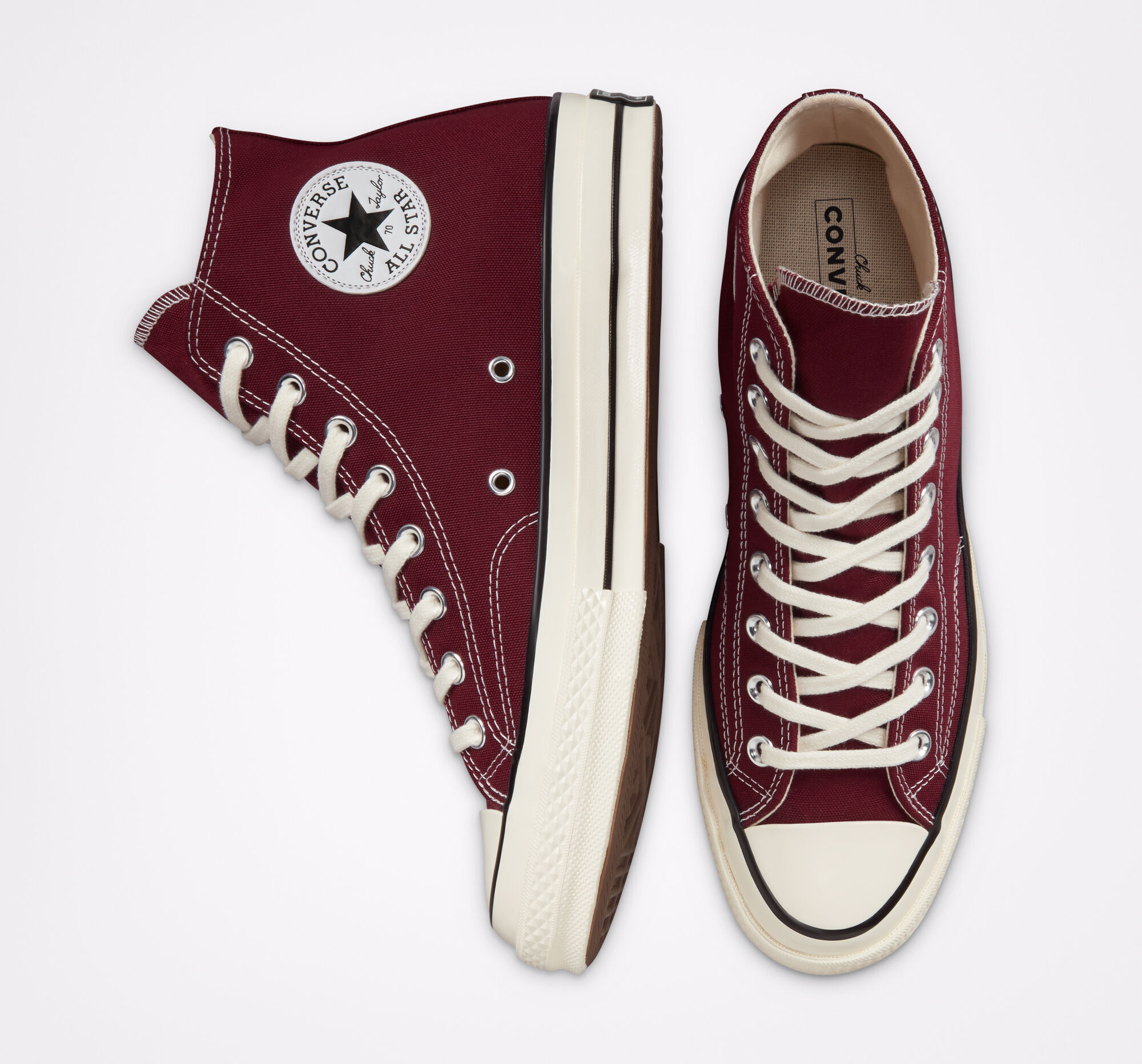Chuck 70 Vintage Canvas Unisex High-Top Shoe. Converse.com