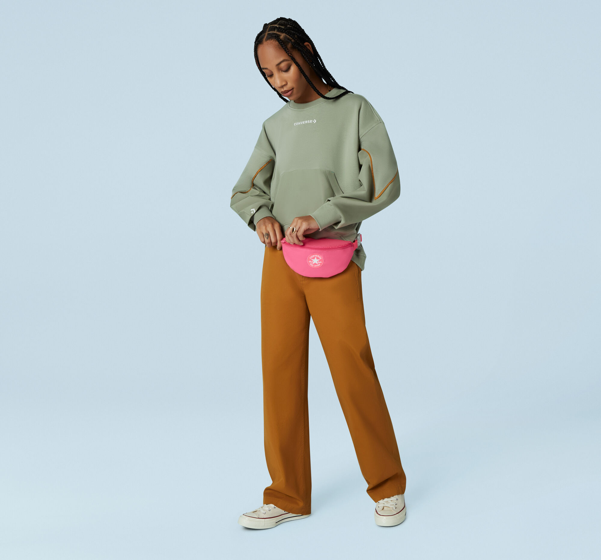 Chuck Taylor All Star Patch Sling Pack