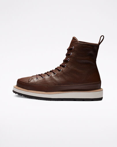 Chuck Taylor Crafted Boot Unisex High-Top Shoe. Converse.com