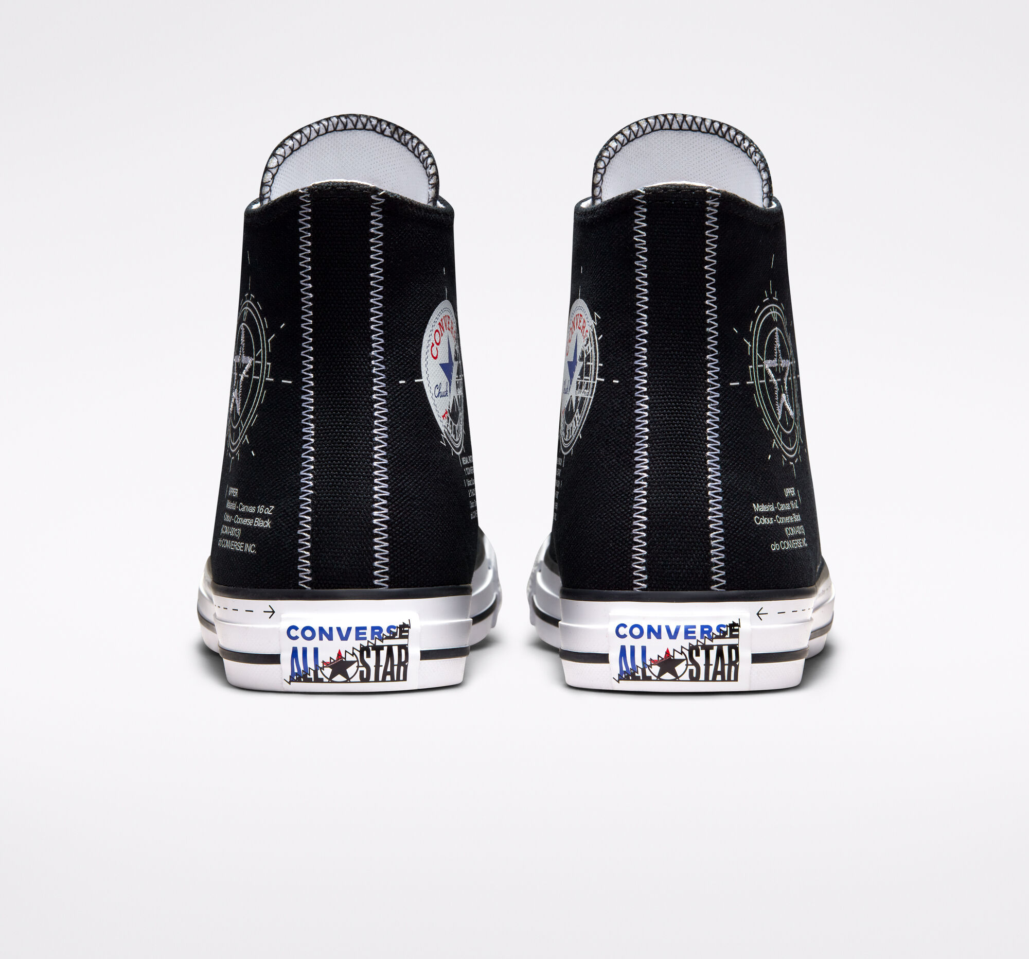 Chuck Taylor All Star Blueprint Unisex High-Top Shoe. Converse.com