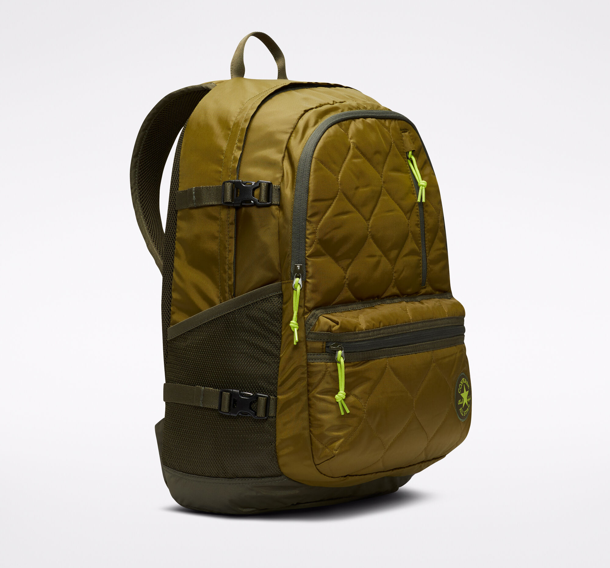 Quilted Straight Edge Backpack Unisex Backpack. Converse.com