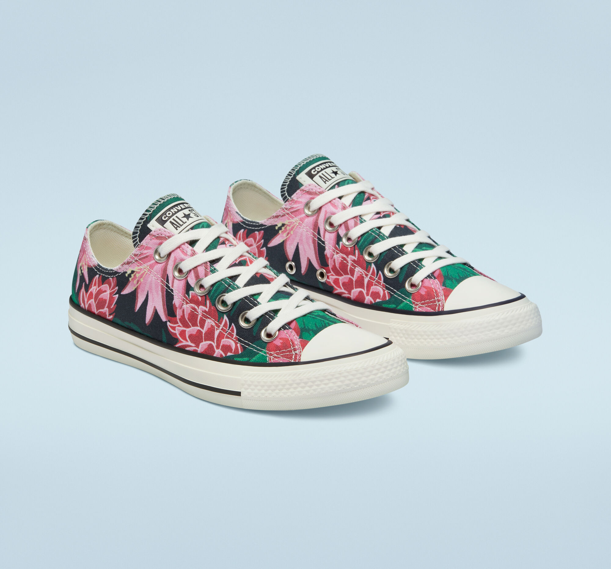 Chuck Taylor All Star Wild Florals Unisex Low-Top Shoe. Converse.com
